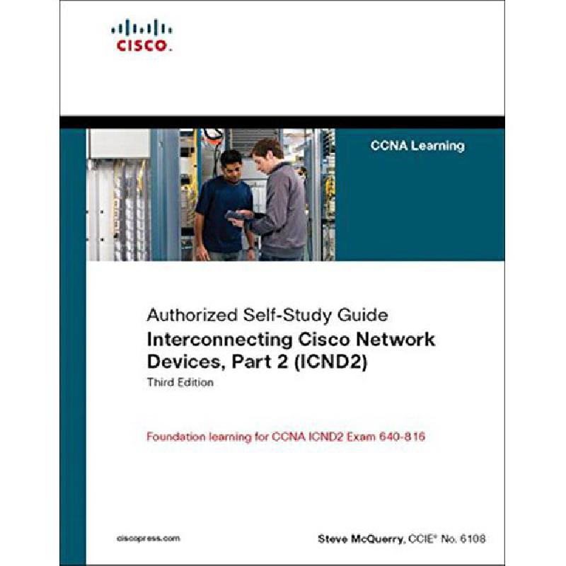 سعر Interconnecting Cisco Network Devices Part 2 ICND2 640
