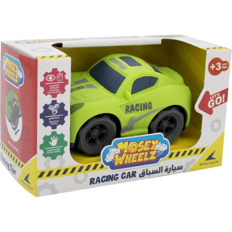 Mosey Wheels كار فون Mini Car سيارة لعبة اخضر - مكتبة جرير السعودية