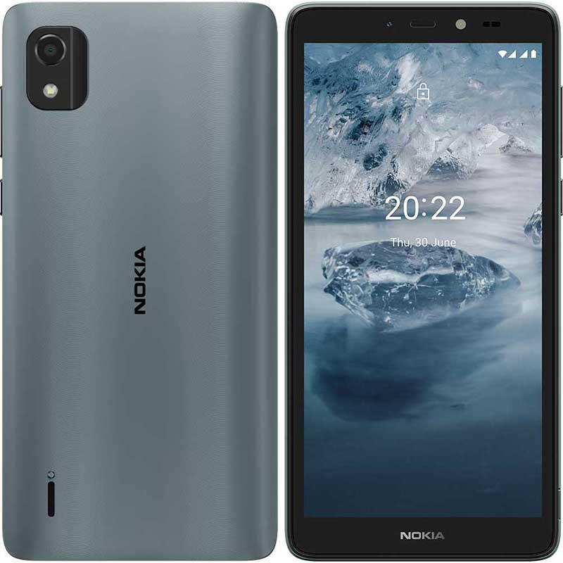 Nokia C2 2nd Edition 32 GB Blue - Jarir Bookstore Qatar