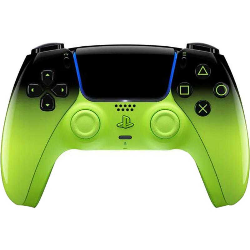 Sony Dual Sense Remix Green Limited Edition Controller Wireless Green ...