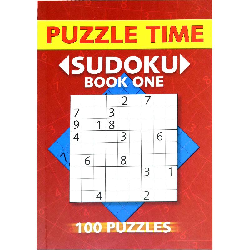 Sudoku, Book 1 Puzzle Time Robert Frederick - Jarir.com KSA