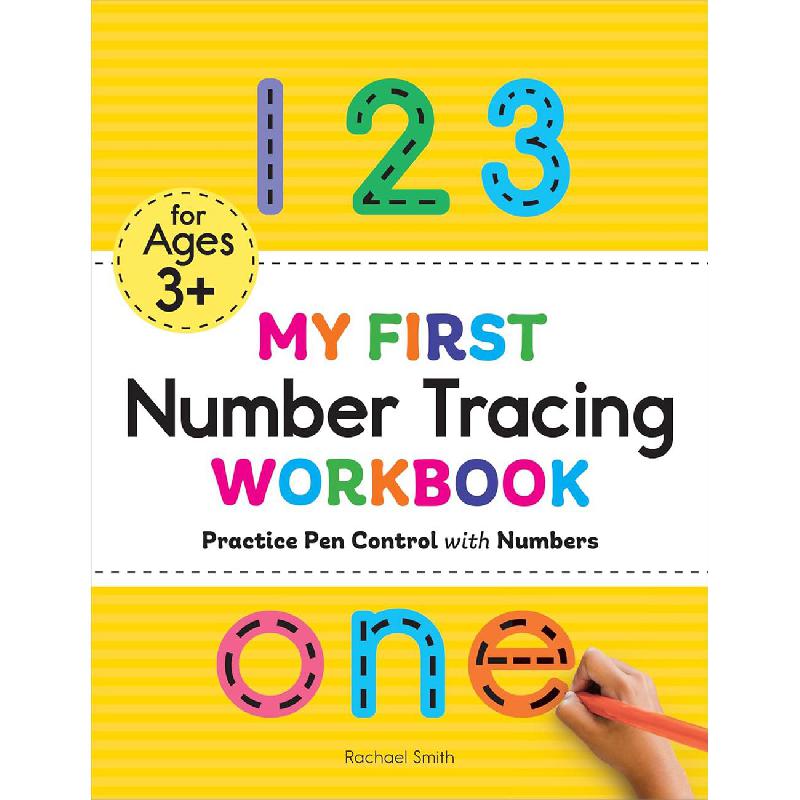 My First Workbook: Number Tracing, for Ages 3+ My First Workbook ...