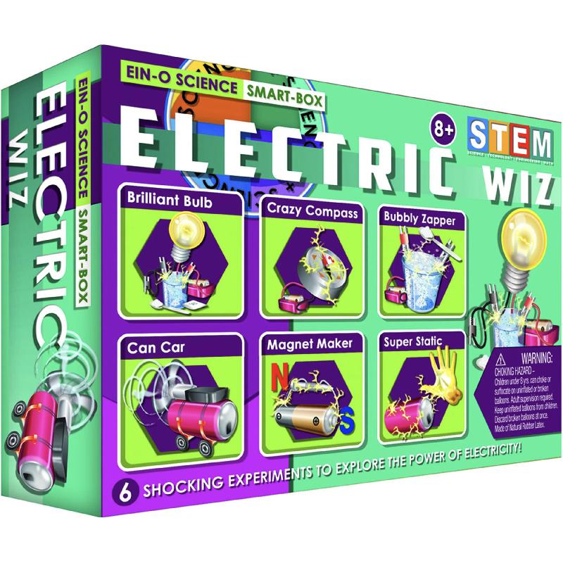 COG Limited Ein-O Science Smart-Box: Electric Wiz Science Learning Activity Set 8 Years and ...