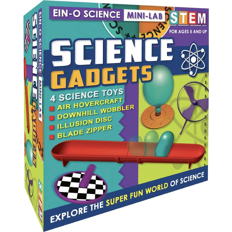 COG Limited Ein-O Science Mini-Lab: Science Gadgets Science Learning ...