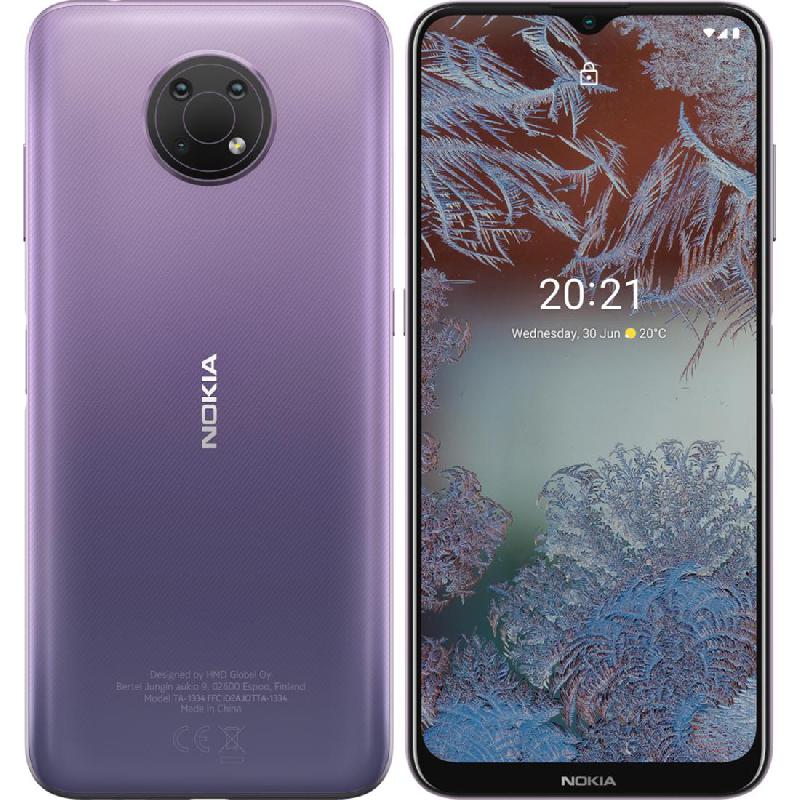 Nokia G10 64 GB Purple - Jarir Bookstore Qatar