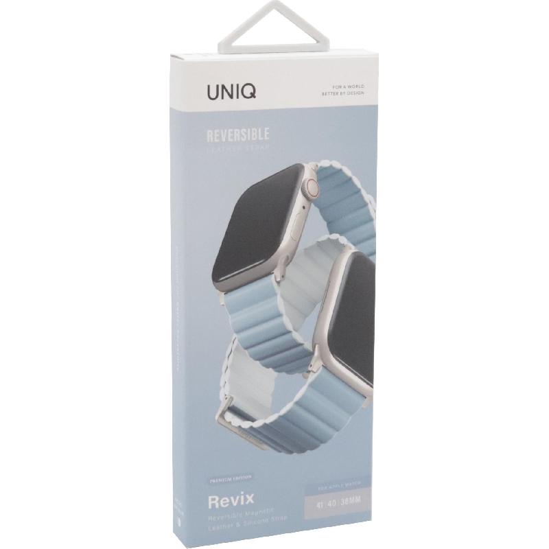 Uniq Revix Premium Edition Wrist Strap for Apple Watch Series 10 42 ...