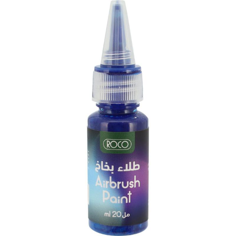 Roco Airbrush Art Color Paint Blue - Jarir Bookstore KSA