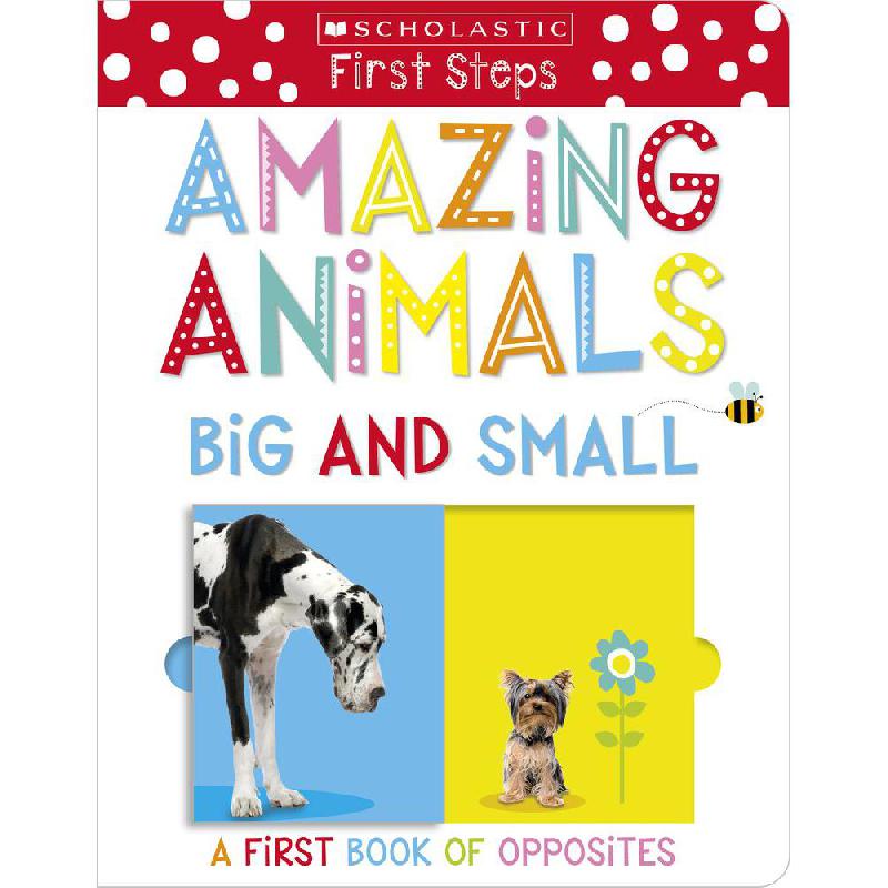 Amazing Animals Big and Small A First Book of Opposites Staffs of Make ...