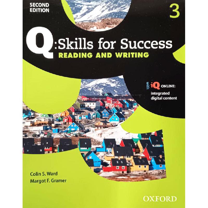 Reading and Writing Level 3, 3rd Edition Q: Skills for Success Colin ...