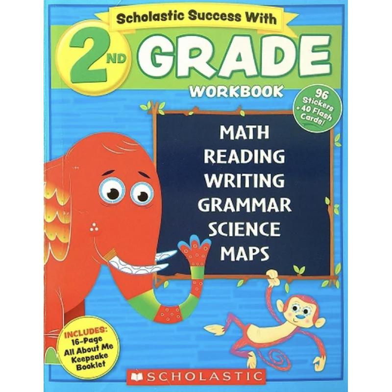 2nd Grade Workbook Scholastic Success Staffs of Scholastic - Jarir.com KSA