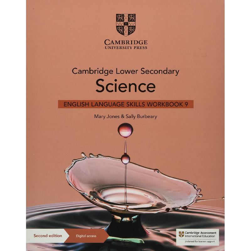 Cambridge Lower Secondary Science English Language Skills Mary Jones ...