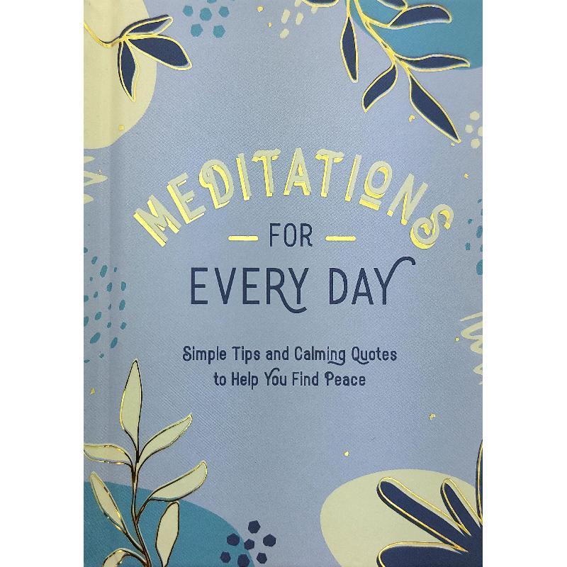 Meditations for Every Day Staffs of Summersdale - مكتبة جرير السعودية