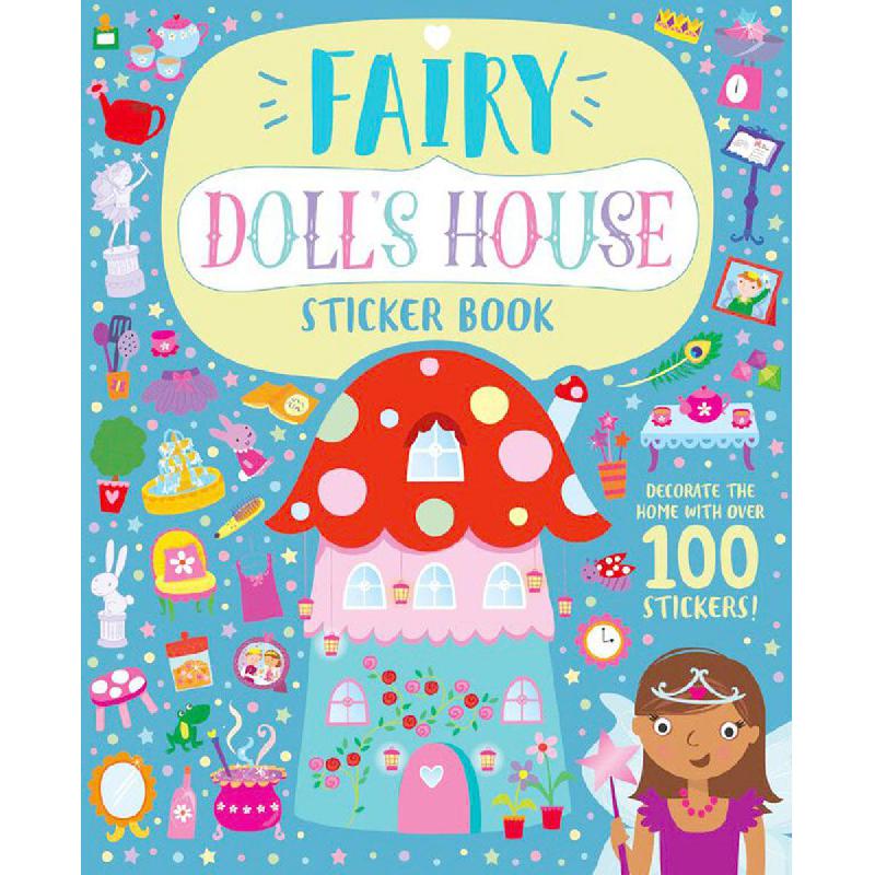 Fairy Doll's House Sticker Book Staffs of Igloo Books - Jarir.com KSA