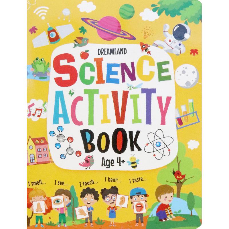 Science Activity Book, Age 4+ Dreamland Science Staffs of Dreamland ...
