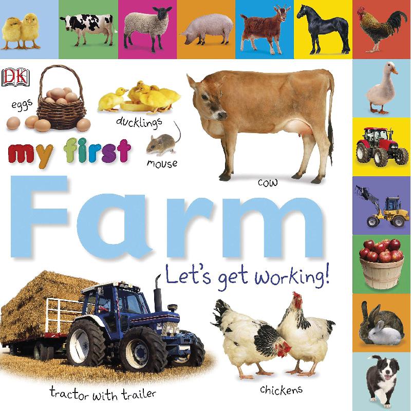 My First Farm My First Tab Books Staffs of DK (Dorling Kindersley ...