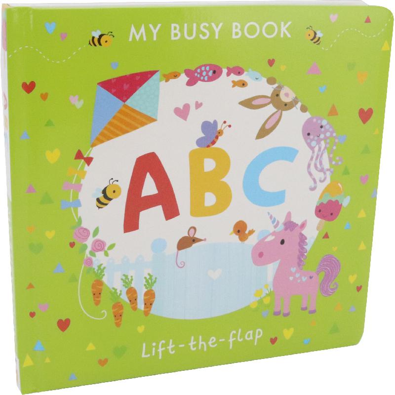 ABC My Busy Book Staffs of Sandcastle - Jarir.com KSA