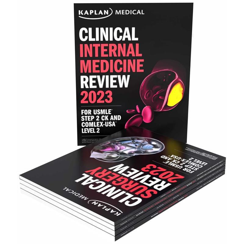 For USMLE Step 2 CK and Complex-USA, Level 2 Kaplan USMLE Staffs of ...