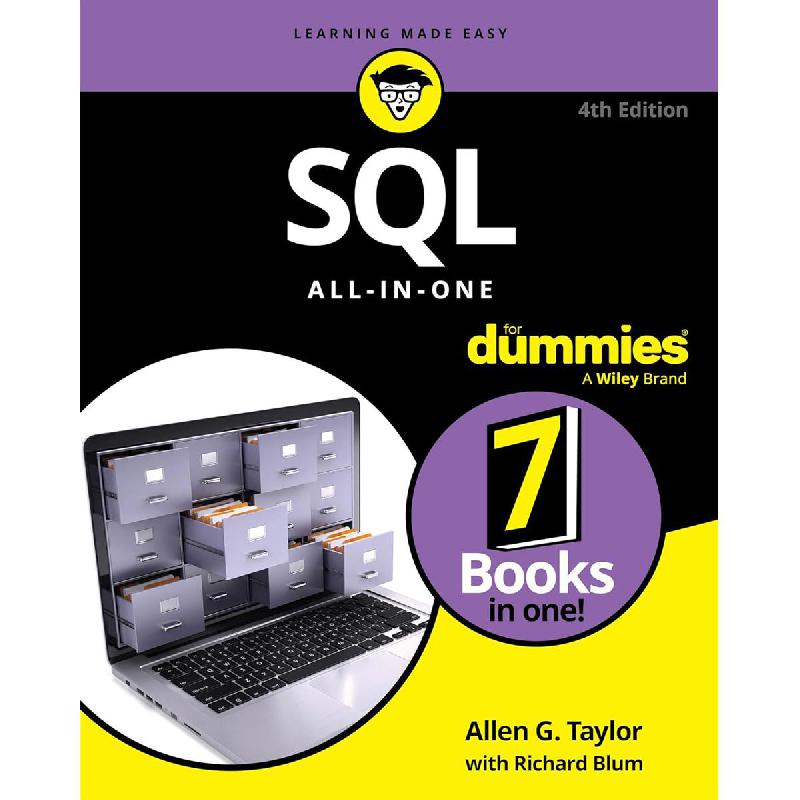 SQL, 4th Edition (All-in-One for Dummies) for Dummies Allen Taylor - Jarir.com KSA