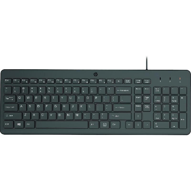 Hp 150 Keyboard Wired Jarir Bookstore Ksa