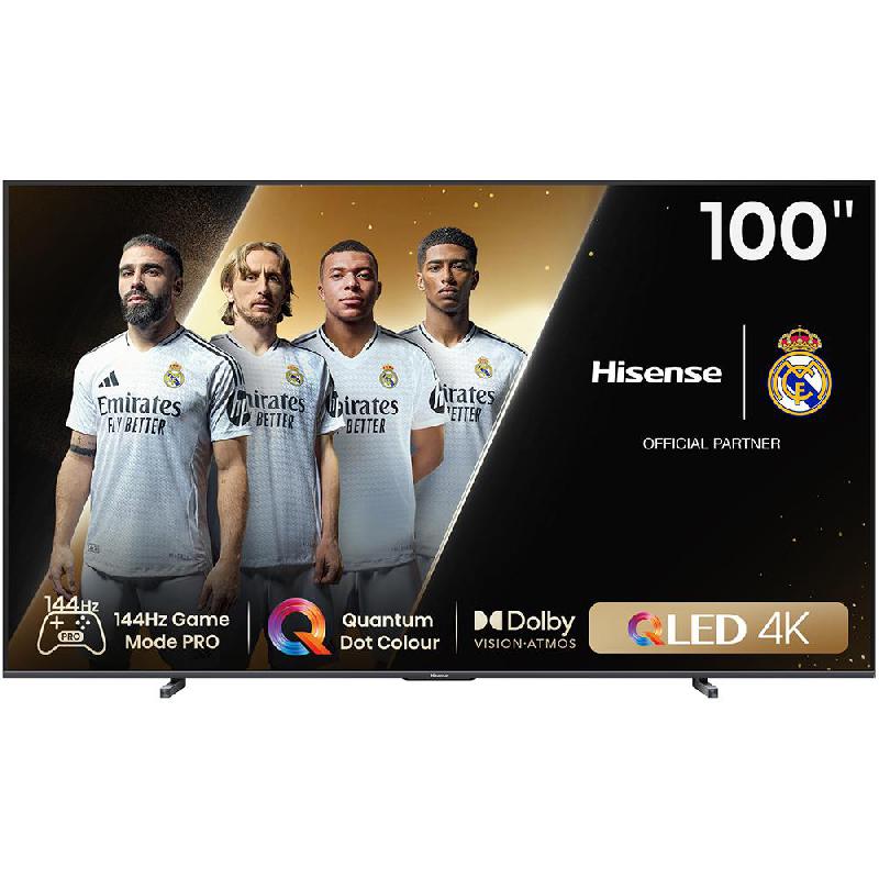 Hisense 100Q7N 100" 4K QLED QLED (Quantum-dot) Smart TV - Jarir ...