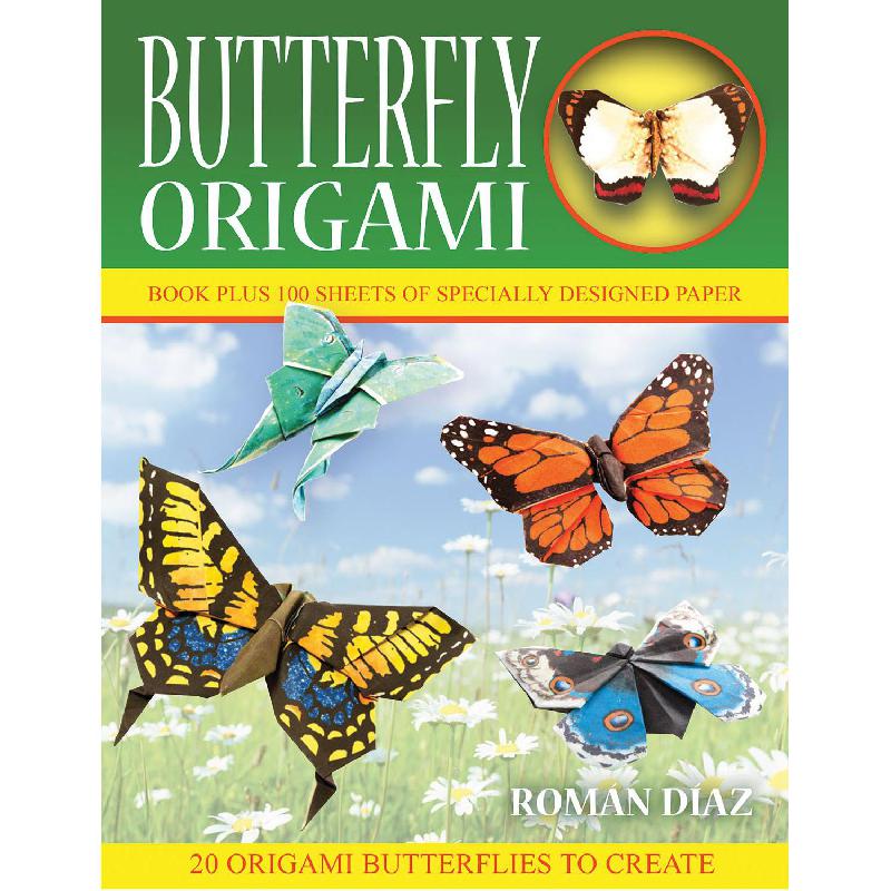 Butterfly Origami Book Origami Roman Diaz - مكتبة جرير السعودية