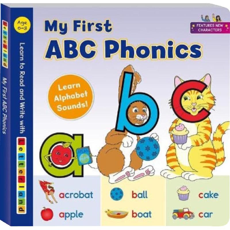 My First ABC Phonics (Learn to Read and Write), Age 3 Learn to Read and ...