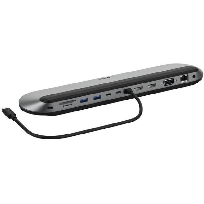 Belkin USB-C 11-in-1 Pro Dock Multi-port Station 11 Port (2X HDMI/2X ...
