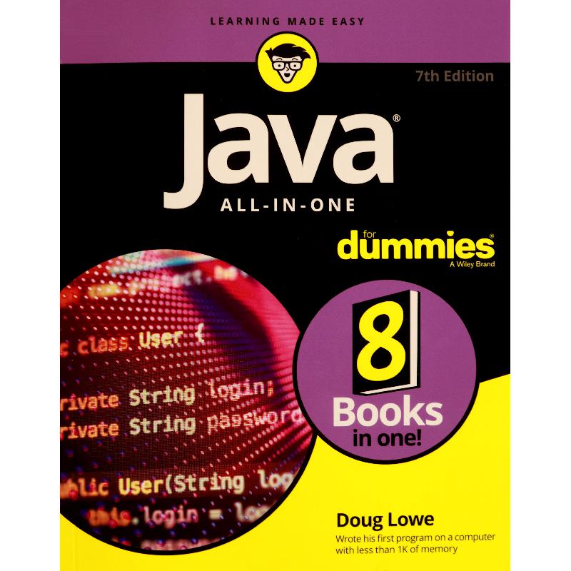 Java, 7th Edition for Dummies Doug Lowe - Jarir.com KSA