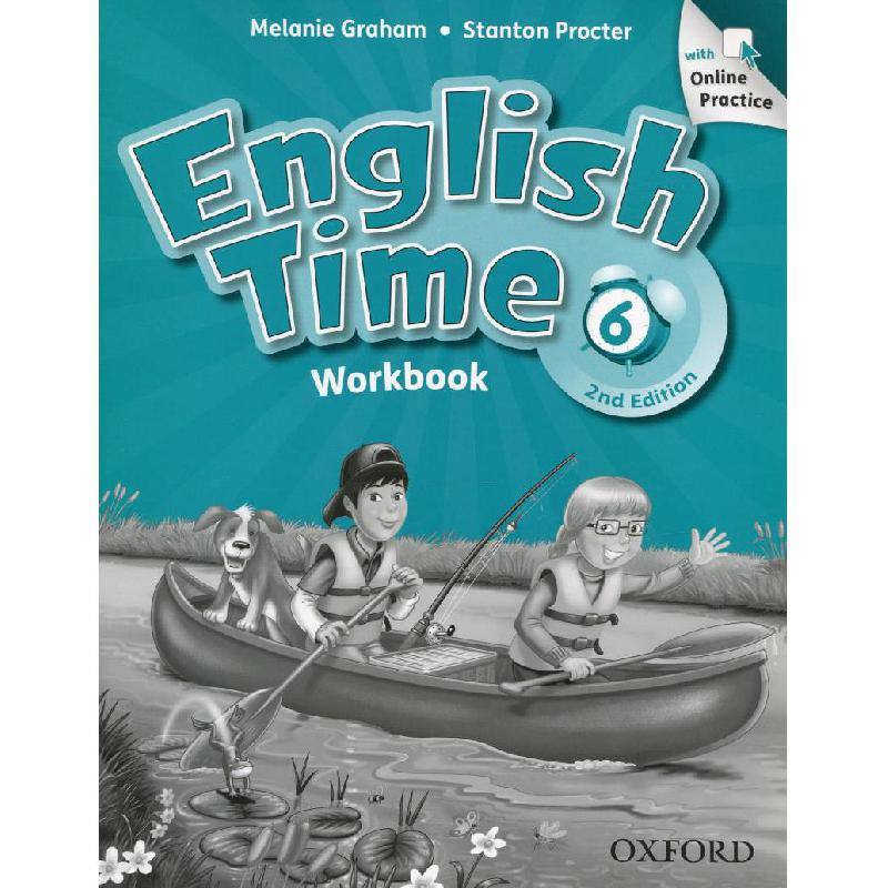 English Time 6 Workbook, 2nd Edition English Time Melanie Graham ...