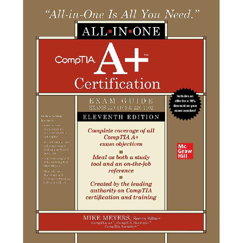 Comptia A+ Certification Aio Exm Meyers - Jarir.com KSA