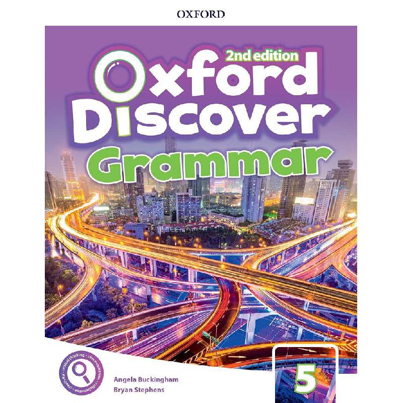 Grammar Level 5, 2nd Edition Oxford Discover Angela Buckingham - Jarir ...
