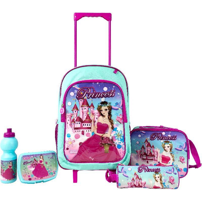 Roco Princess 5-in-1 Value Set Trolley Bag with Accessory - Jarir ...