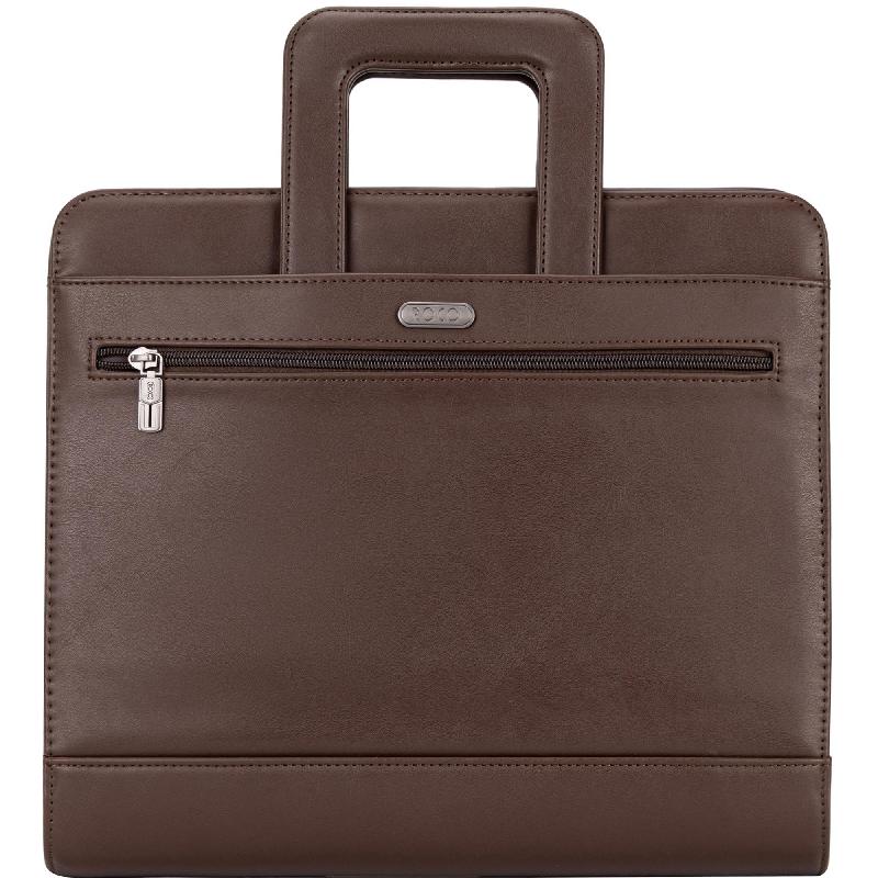 Roco Portfolio/Ring Binder with Handle 4 Pockets with Card Holder A4 ...