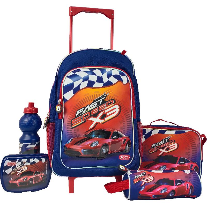 Roco Fast Speed 5-in-1 Value Set Trolley Bag with Accessory - Jarir ...