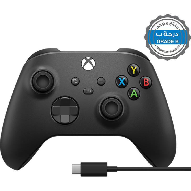 Renewed Grade B Microsoft Xbox Controller, Bluetooth, for Xbox One, Black