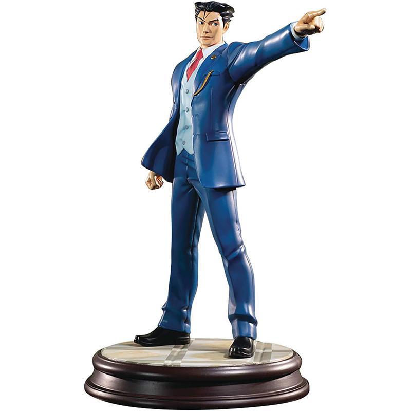 First 4 Figures Ace Attorney: Phoenix Wright - PVC Painted Statue Toy ...