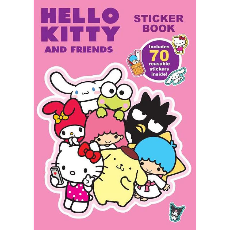 Hello Kitty and Friends: Sticker Book Hello Kitty Staffs of Alligator ...
