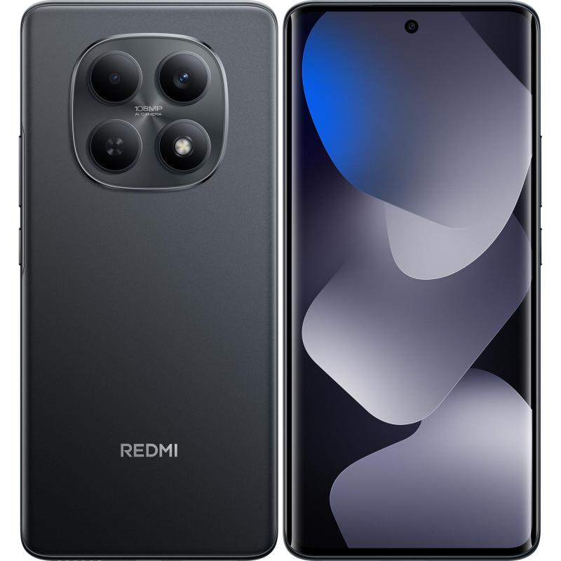 Xiaomi Redmi Note 15 256 GB Black - Jarir Bookstore Bahrain