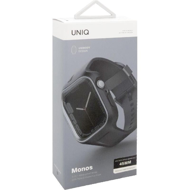 Uniq Monos Smartwatch Fit Case with Band for Apple Watch Series 8 41 ...