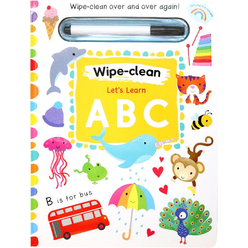 Let's Learn ABC Wipe-Clean Staffs of Sandcastle - Jarir.com KSA