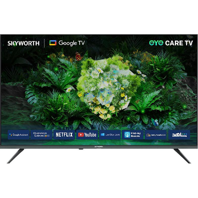 Skyworth 60G6500G 60" 4K Ultra HD LED Smart TV - Jarir Bookstore KSA