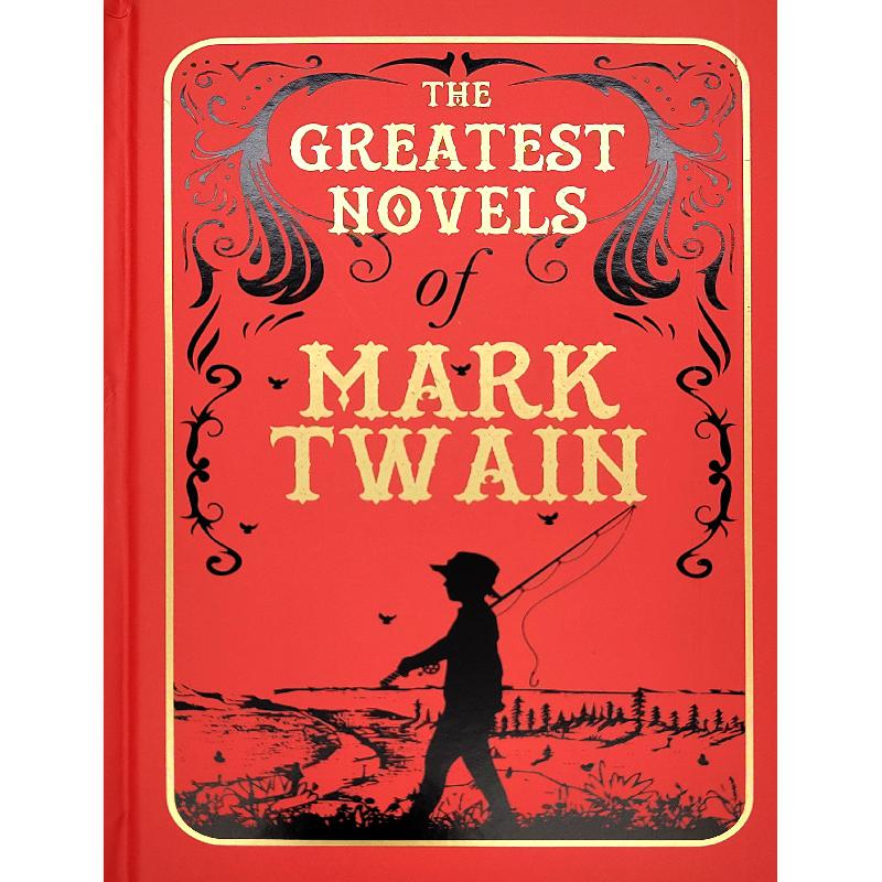 Greatest Novels of Mark Twain Mark Twain - Jarir.com KSA