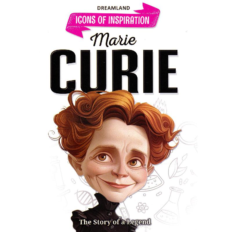 Icons of Inspiration: Marie Curie Icons of Inspiration Staffs of ...