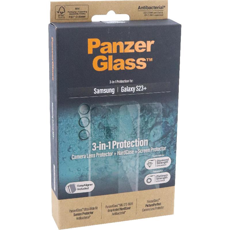 PanzerGlass 3-in-1 Smartphone Case Bundle - Jarir Bookstore KSA