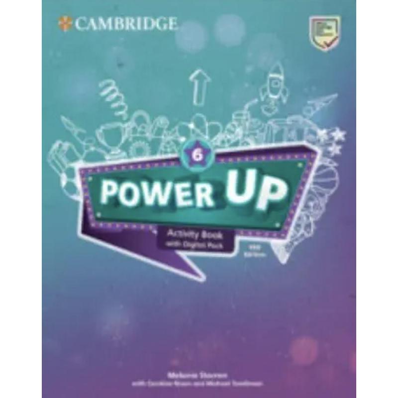 Power Up, Level 6 Cambridge English Caroline Nixon - Jarir.com KSA