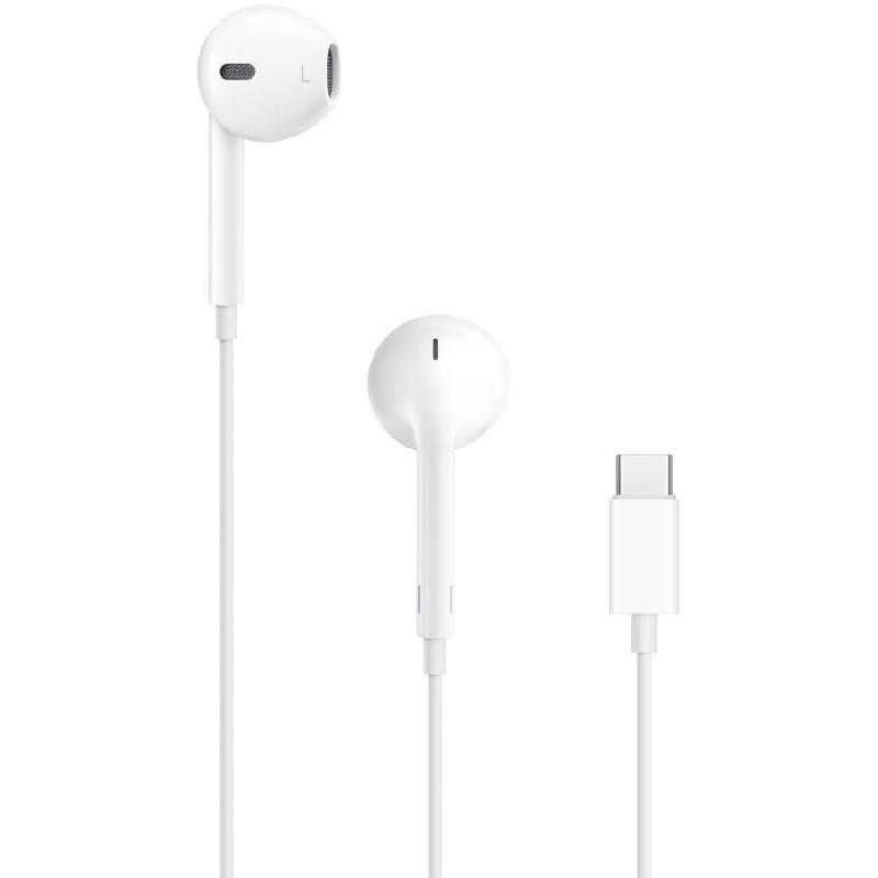 Apple EarPods (USB-C) In-Ear Earphones Wired White - Jarir Bookstore ...