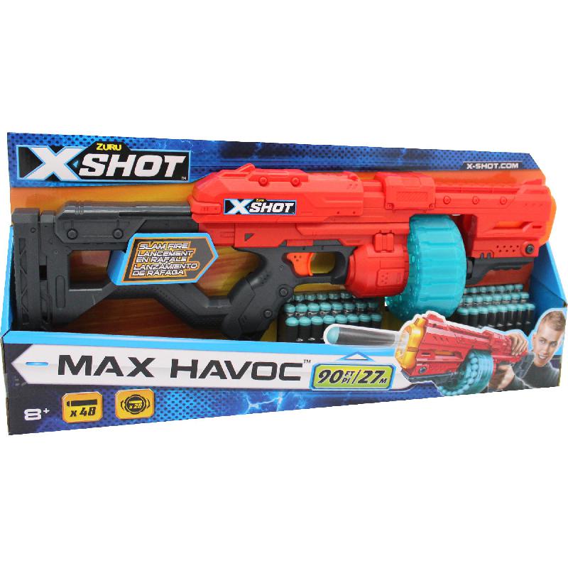 Zuru Excel-Max Havoc برتقالي/أزرق في مكتبة جرير السعودية