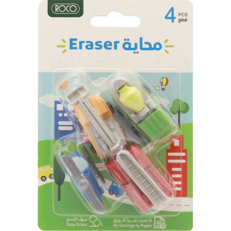 Roco Traffic Rubber Eraser - Jarir Bookstore KSA