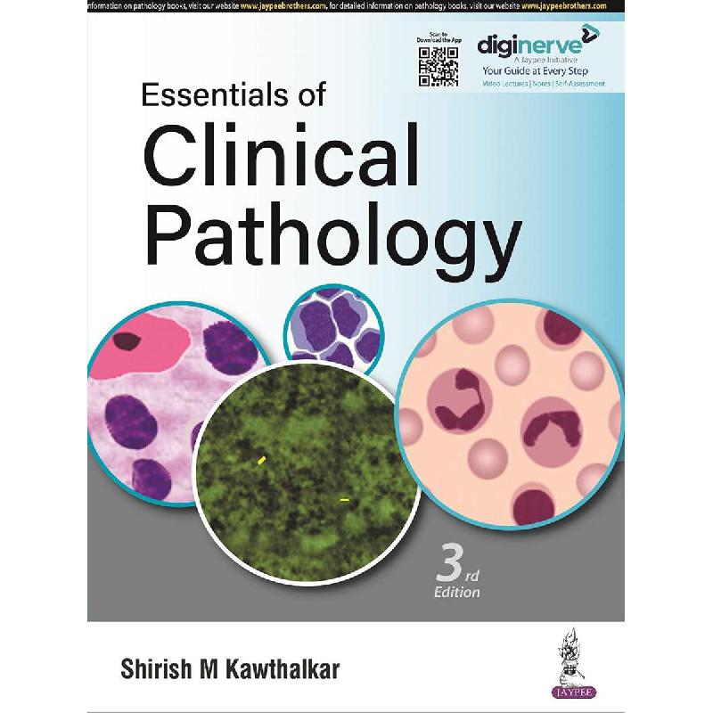 Essentials of Clinical Pathology, 3rd Edition Shirish Kawthalkar - Jarir.com KSA