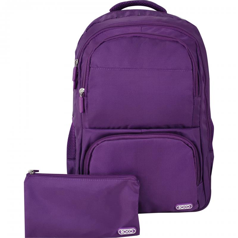Roco Classic Backpack with Accessory - Jarir Bookstore KSA